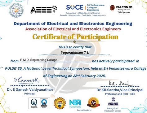 Technicalsymposium Innovation Lifi Underwatercommunication Yogarathinam T L