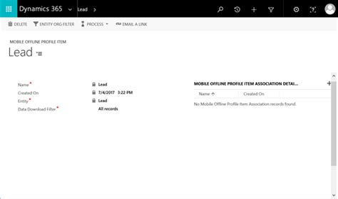 Filter Your Data For Mobile Offline Usage On Microsoft Dynamics 365 Microsoft Dynamics 365 Blog