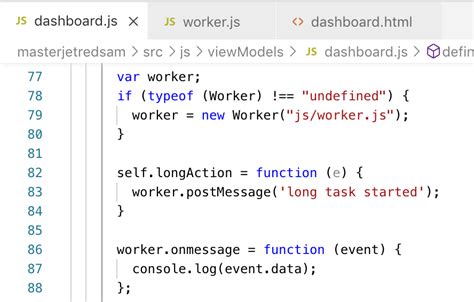 Using Web Worker For Long Tasks In Oracle Jet By Andrej Baranovskij