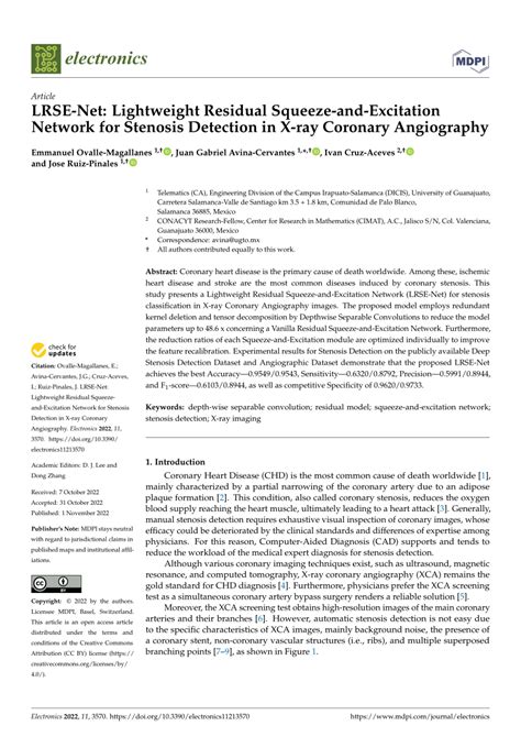 pdf lrse net lightweight residual squeeze and excitation network for