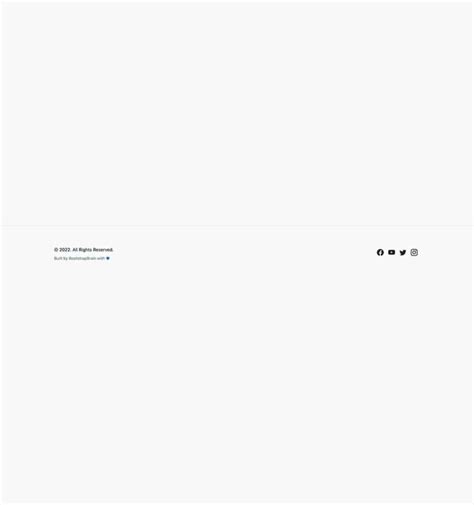 Bootstrap 5 Useful Footer Template Example Bootstrapbrain
