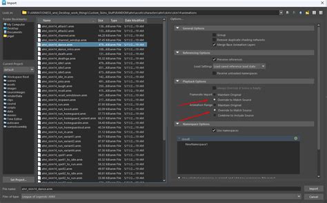 How To Transfer Animations From One Champ To Another AKA Animation Retargeting Runeforge Wiki