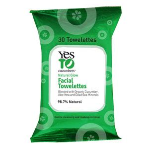 Beauty Steal Natural Glow Facial Towelettes By Yes To Cucumbers My
