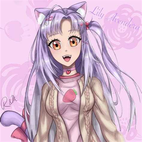Lily Avendera Vtuber By Randmart On Deviantart