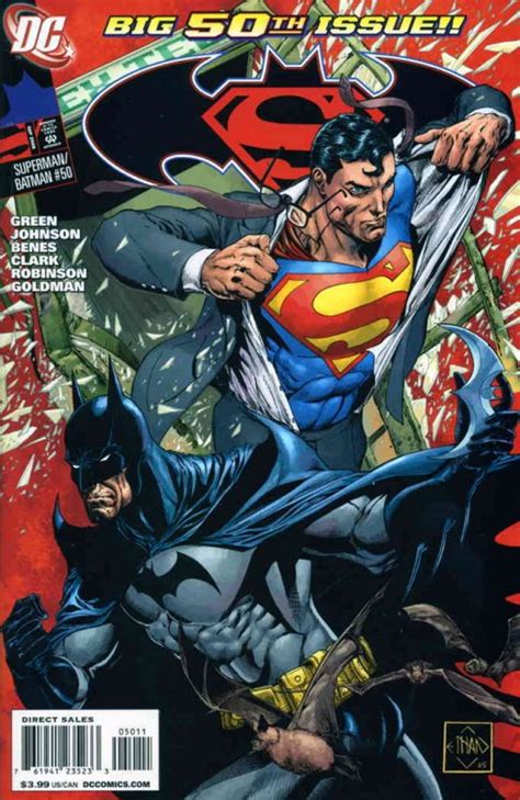 Supermanbatman 50 Fn Dc Ethan Van Sciver Comic Books Modern