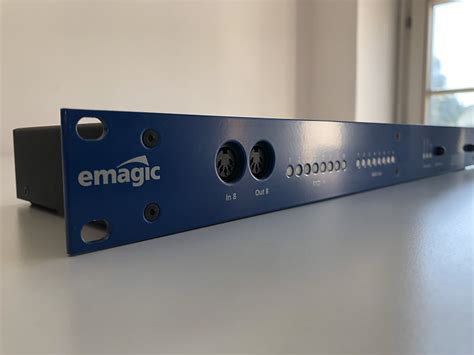 Emagic Amt 8 Midi Interface 8 In 8 Out Usb Reverb