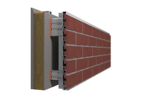 Natural X Brick Cladding System And Rairies Montrieux Brick Slips