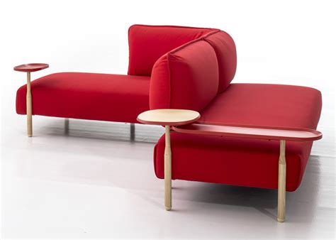 Patricia Urquiola Upholsters Modular Sofa For Moroso In Jersey Fabric