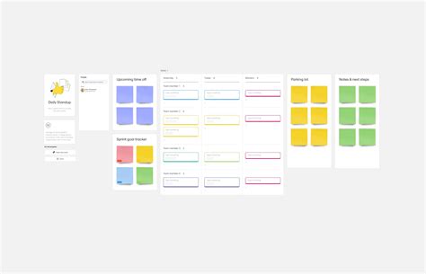 Free Editable Scrum Templates And Examples Miro