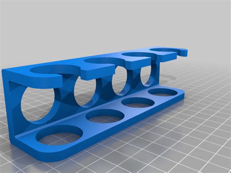 Pen Holder For Fully 3d Printed Small Cnc Router Plotter By Chuck Download Free Stl Model