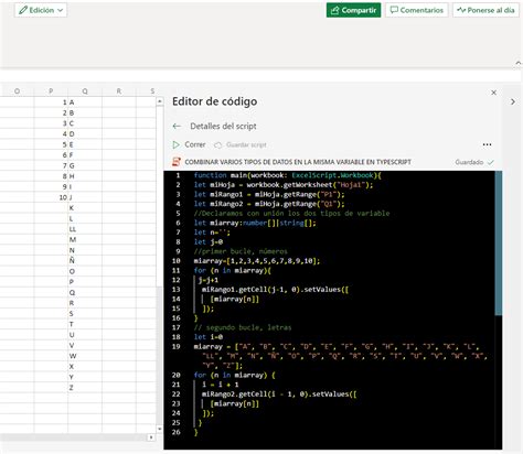 Combinar Varios Tipos De Datos En La Misma Variable En Typescript