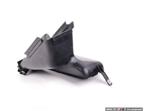 Genuine Bmw 51748046326 Air Duct Engine Oil Cooler Front Right