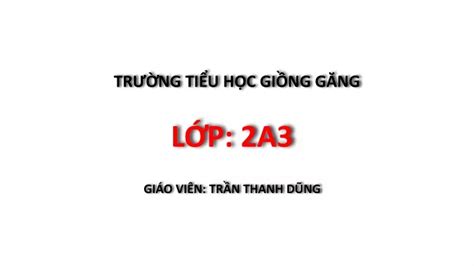 Ppt B I Gi Ng To N Ctst C C S T N Powerpoint