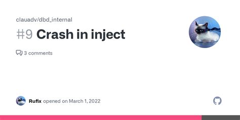 crash in inject · issue 9 · clauadv dbd internal · github