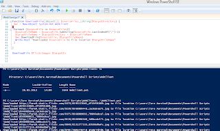 Coding Grounds Using Powershell To Download Multiple Files