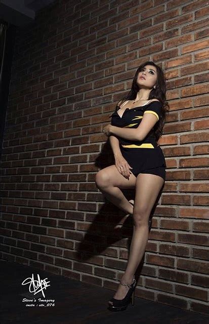 Foto Hot Dan Seksi Model Gege Fransiska Pixie