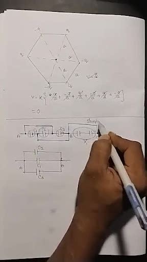 Find Equivalent Capacitance Between Points A And B As Shown In Figure A