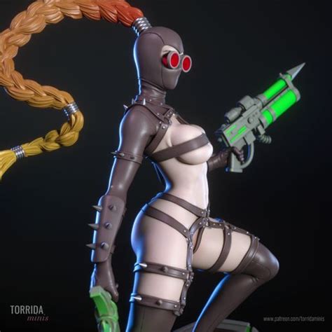 ♀️ Emerald Assassin Nsfw・ 3d File For 3d Printing・cults