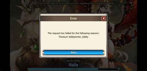Anyone Experiencing This Error R Kings Raid