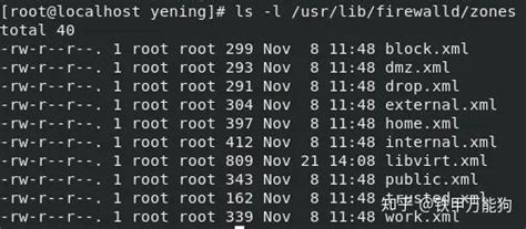第1篇Linux防火墙 firewalld配置 知乎