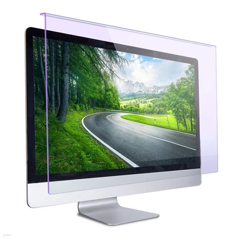 모니터 거치식 블루라이트 차단 시력보호 필터 액정보호 필름 27인치 6126x356mm 예스24