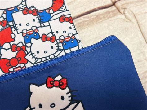 可愛すぎる～♪ハローキティのストラップ付きポーチが出たよ！3点セットで便利！ Mimot ミモット