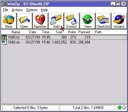 How To Compress A File Using WinZip