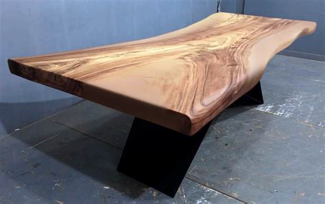 Live Edge Table Slab Tables