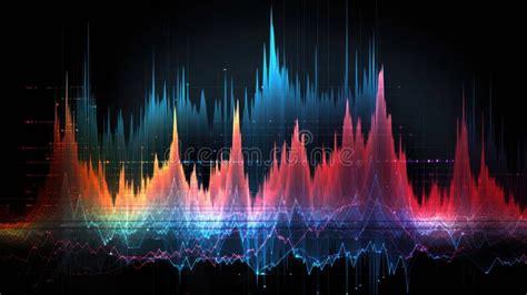 Seismic Earthquake Data Stock Illustration Illustration Of Frequency 360869427