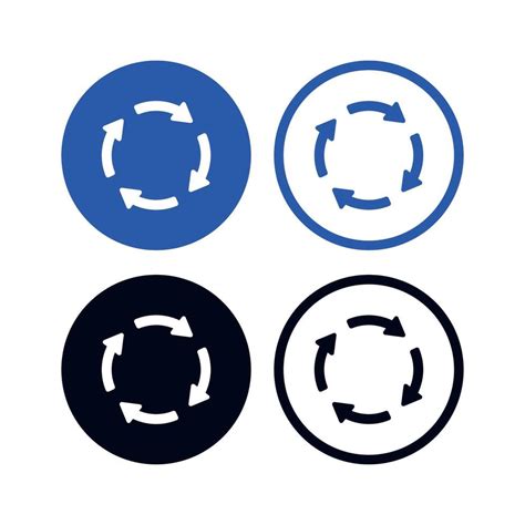 Four Arrow Cycle 57965973 Vector Art At Vecteezy