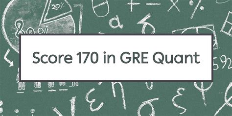How To Score 170 In GRE Quant Section