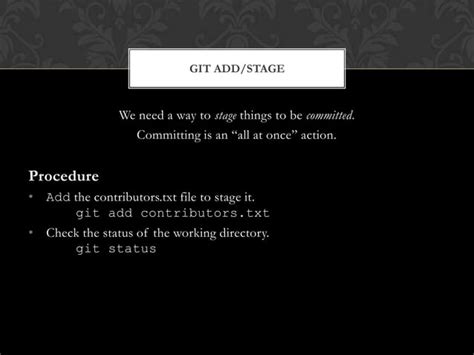 source control management pptx
