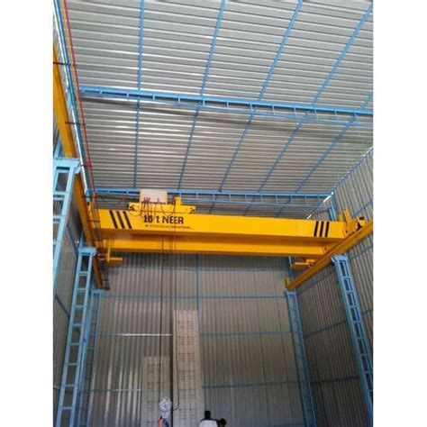 Loading Overhead Crane At Best Price In Ahmedabad Gujarat Neer