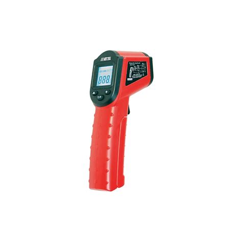 Infrared Thermometer With Laser Pointer Est45 Centre Outils Plus