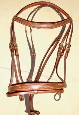 Leather Bridle At Best Price In Kanpur Id 145657 Ms Annex Exports