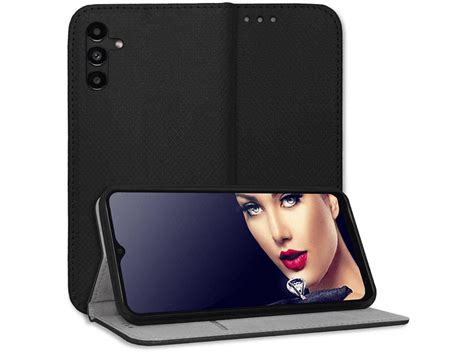 MTB MORE ENERGY Smart Magnet Book Bookcover Samsung Galaxy A13 5G Schwarz SATURN