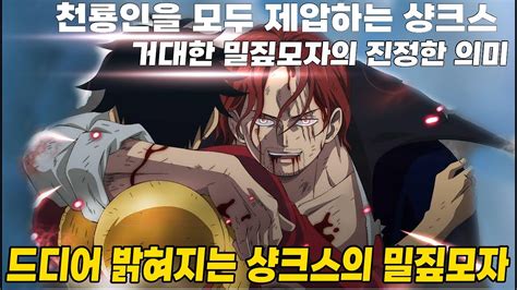 드디어 공개된 거대한 밀짚모자의 단서 악마의 열매를 먹인 거대화된 밀짚모자 세계정부의 판게아성 지하에 극비에 숨겨져 있는 밀짚