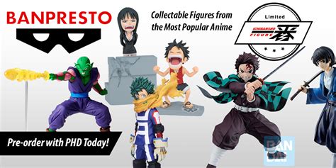Banpresto And Ichibansho Collectable Figures Dragon Ball One Piece And