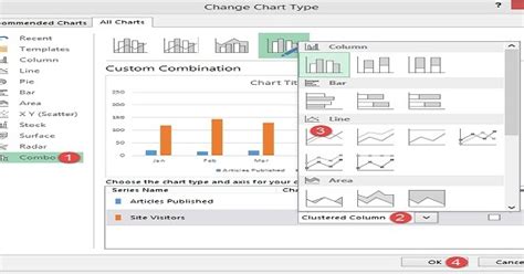 Membuat Advanced Charts Tutorial Excel Blog Iseng Kumpulan Informasi Menarik