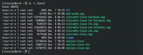Arch Linux Installing And Switching Between Multiple Kernels