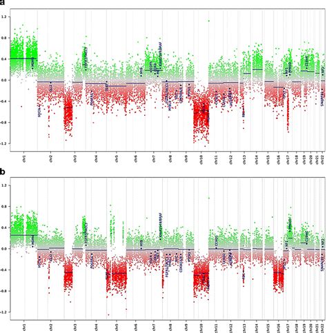 The Copy Number Variation Profiles Of The Tumor In The Temporal Download Scientific Diagram