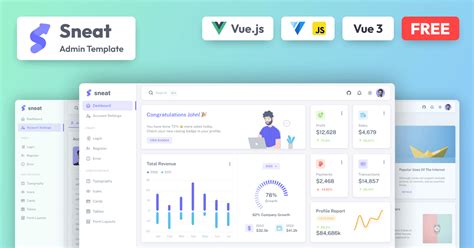 Free Vuetify Vuejs 3 Admin Template 😍 😍 😍 Rvuejs