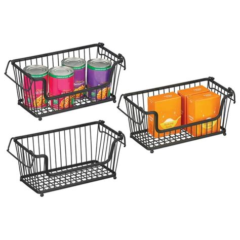 Wire Bin Storage