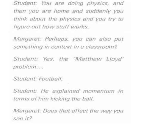 An Unstructured Interview Example Vignouli Et Al 2002 P 7
