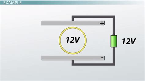 Calculating Potential Difference Between Two Points In A Circuit