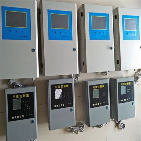 So2 H2 Lel Gas Leak Alarm Digital Gas Detector Controller Gas