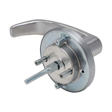 Panic Exit Device Classroom Keyed Function Lever Trim Satin Chrome Finish Harney Hardware