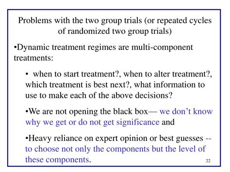 Ppt Smart Designs For Developing Dynamic Treatment Regimes Powerpoint Presentation Id 3003068