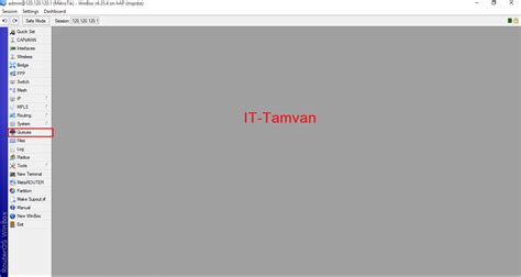 Cara Membuat Limit Bandwidth Dengan Simple Queue Mikrotik IT Tamvan