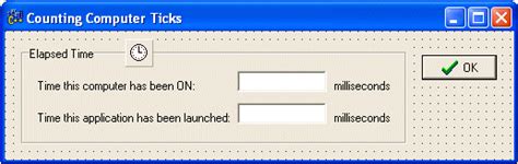 C Builder Tutorials Tick Counter